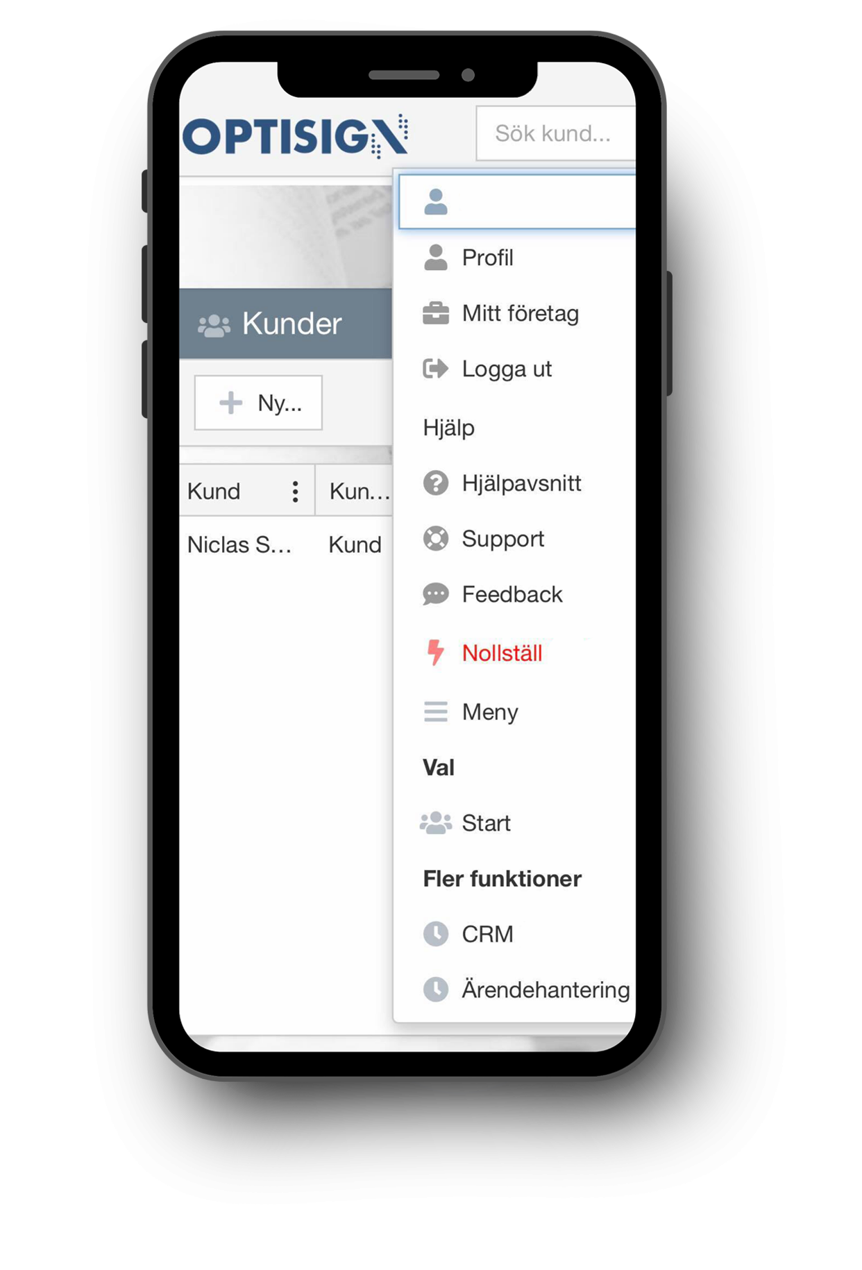 Startsida - Optisign - Digital signering med enkelheten i fokus,
